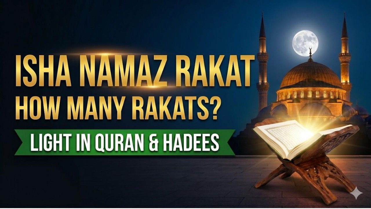 Complete Isha Namaz Rakat | Learn Step-by-Step Salah
